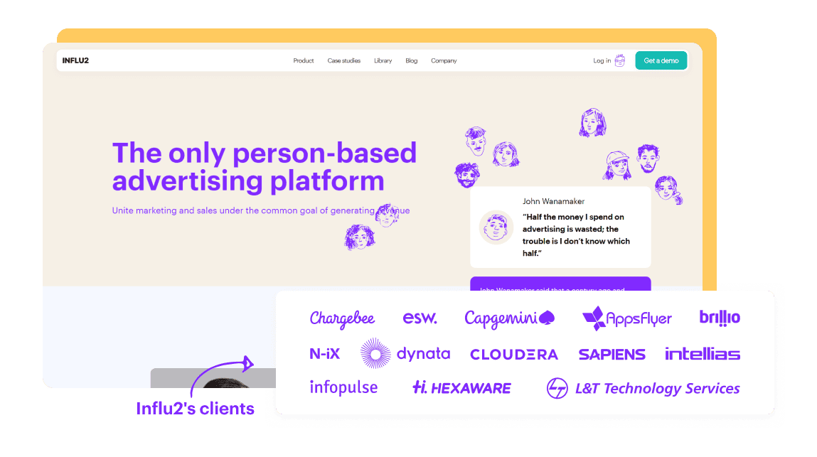 New Reality Buying Group Case Study | Influ2