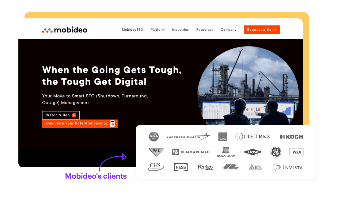 Mobideo Case Study | Influ2