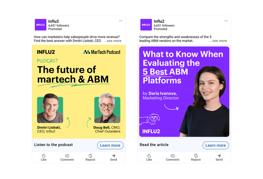 15 ABM Campaign Examples to Personalize the Buyer’s Journey