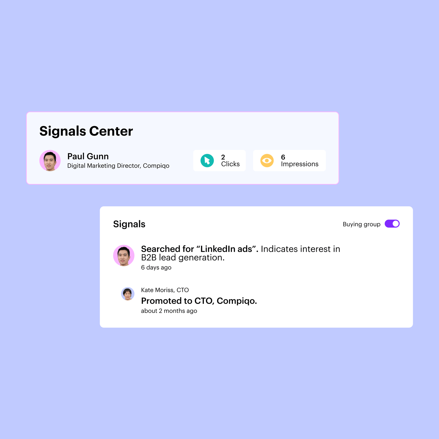 Influ2 Overview: Influence Revenue with Contact-Level Ads